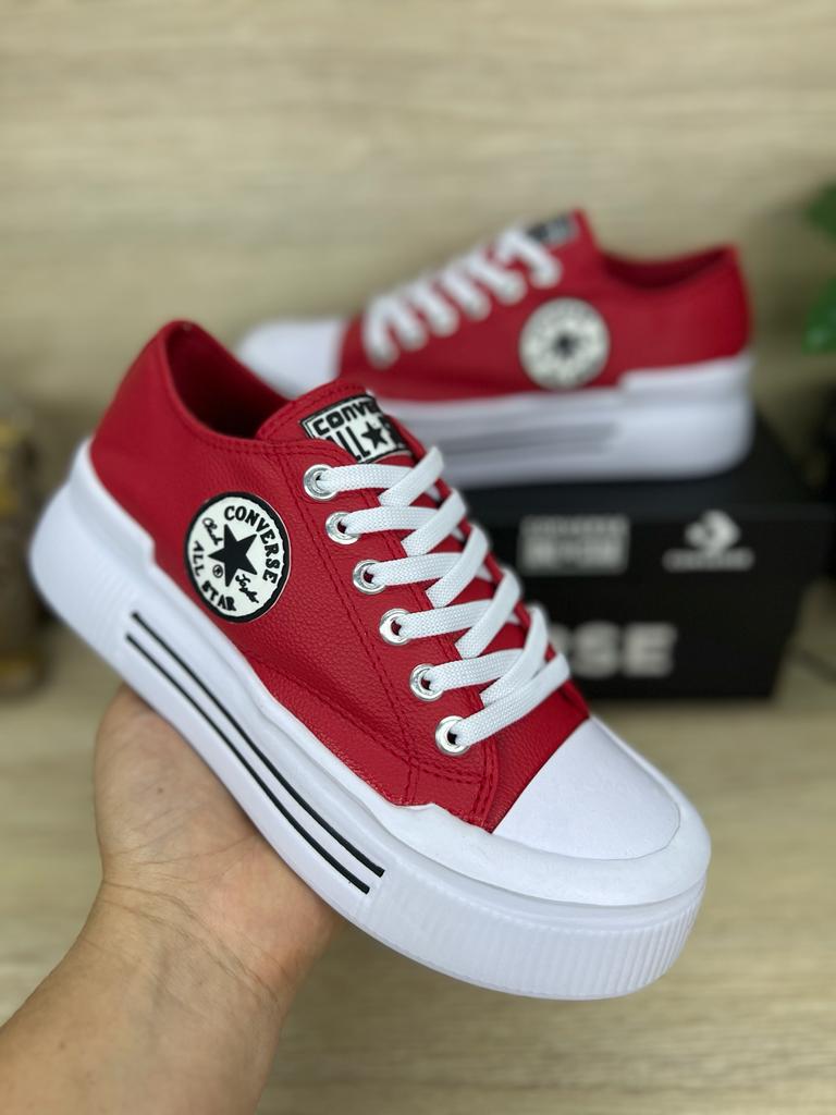 CONVERSE ALL STAR CORTE BAJO – Rosa Mujer